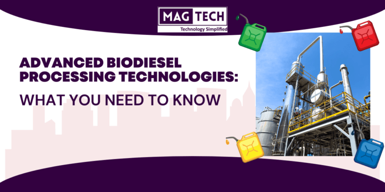 How Does A Biodiesel Production Plant Work? - Magtech